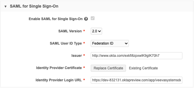 Network Portal SSO support