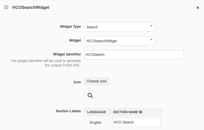 Creating a Network Portal application